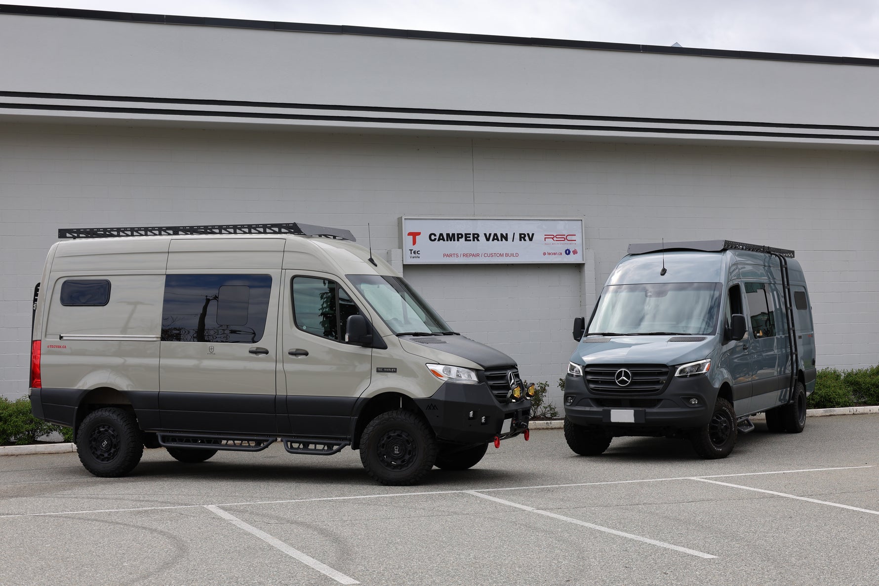 Camper Van Conversion Parts & DIY Kits