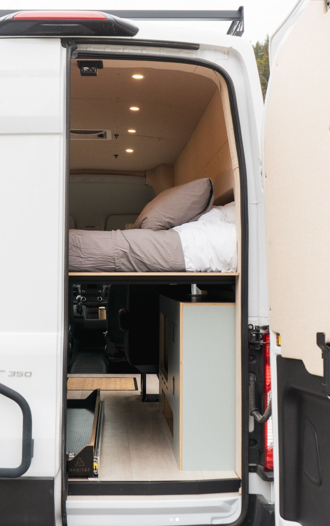 Ultra Low Profile Shower Pan / Recessed Shower Pan – Tec Vanlife