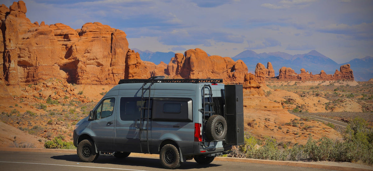 Camper Van Conversion Parts | Tec Vanlife USA