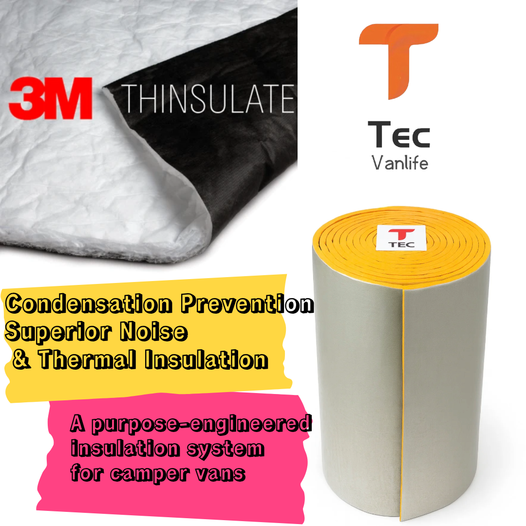Insulation Bundle: 3M Thinsulate SM600L & DUCK Liner – Tec Vanlife
