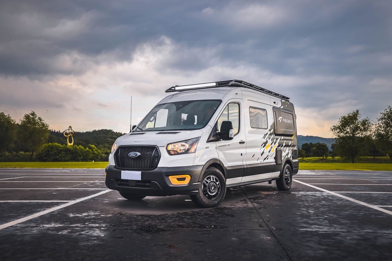 Ford Transit Camper Van Full Conversion Package - REGENT – Tec Vanlife