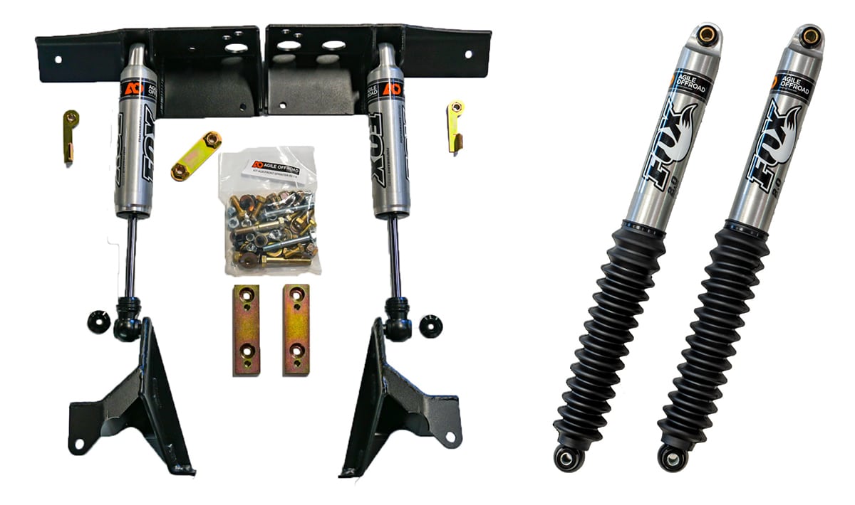 AO STS shock package – Sprinter 2500 4×4 – Tec Vanlife