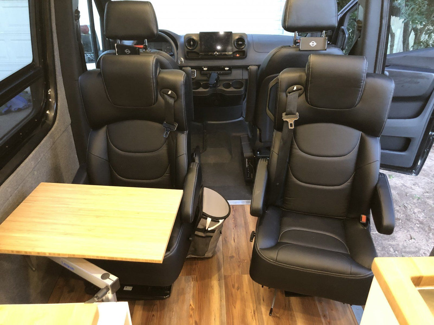 JMG Dual Swivel Captain Chairs for Sprinter / Transit Camper Van Conve ...