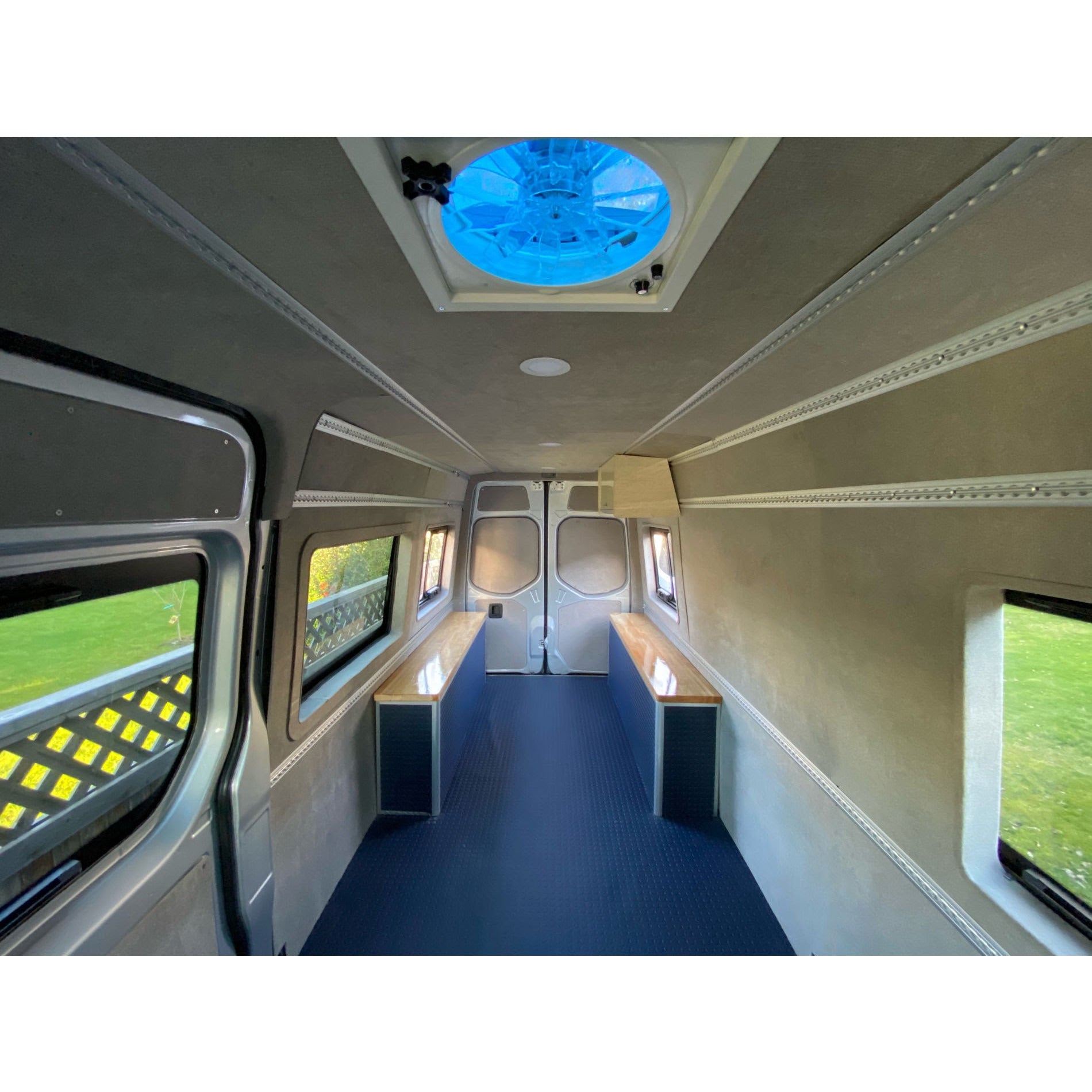 Sprinter Van Conversion Custom Interior System – Tec Vanlife