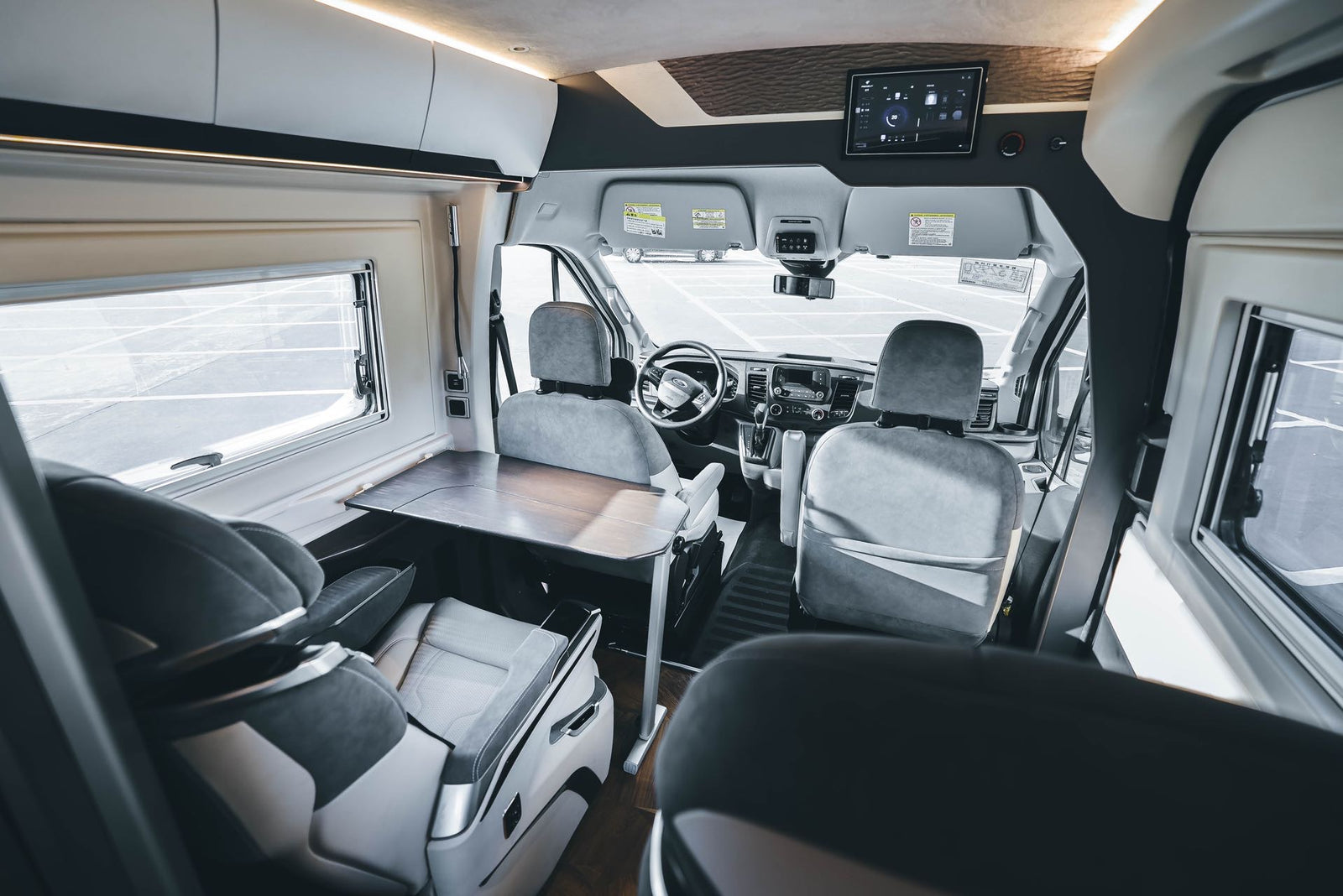 Ford Transit Camper Van Full Conversion Package - REGENT – Tec Vanlife